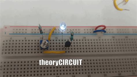 Led Intensity Control Circuit