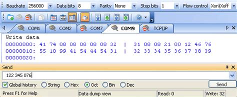 Windows Serial Terminal Capekda