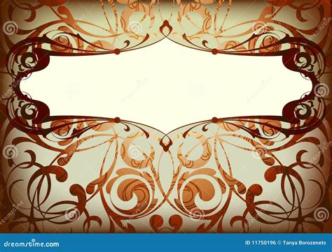 Classical Background With Frame Stock Illustration Illustration Of Band Champion 11750196