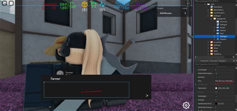 Text Not Rendering In Textlabel But Present In The Properties Art Design Support Developer