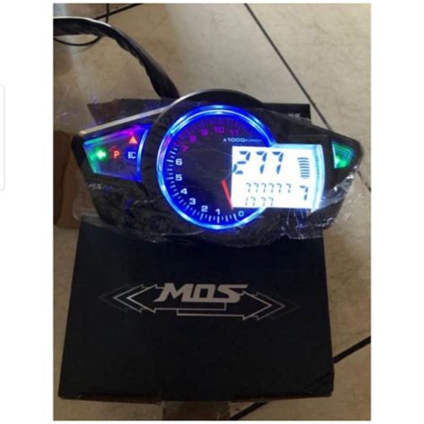 Jual Speedometer Di Gital Koso RX2N MOS SPM 002 Semua Motor Original MOS Shopee Indonesia