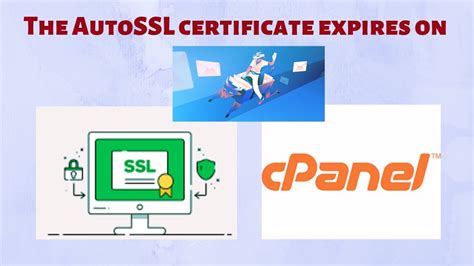The AutoSSL Certificate Expires On Email Notification YouTube