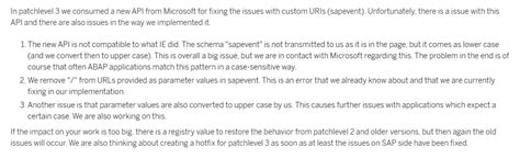 SAP GUI SP SP Chromium Browser Control Not Working Properly Issue