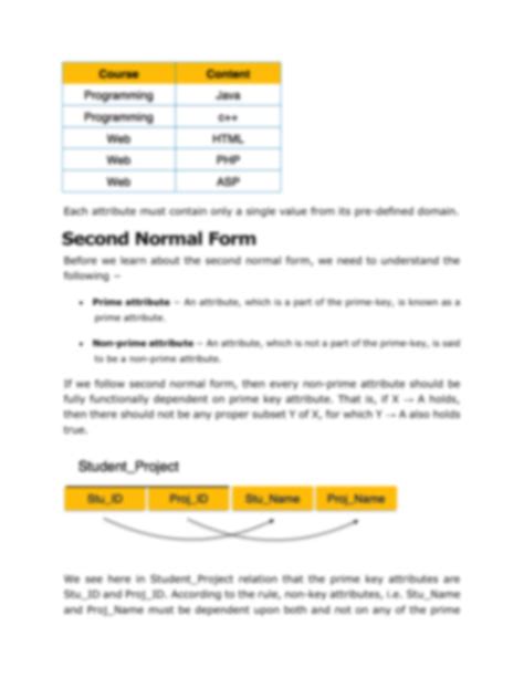 Solution Normalization Handout 03 Studypool