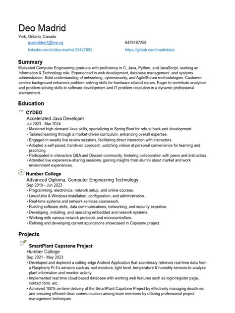 Linkedin Resume Pdf Census Databases