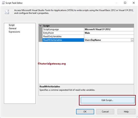 Ssis Foreach Variable Enumerator