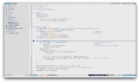 Neovim 設定 外觀篇 Kazans Home