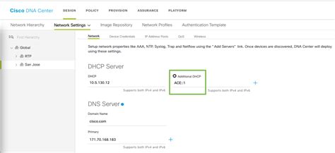 How To Configure Ipv6 In Sd Access Sda With Cisco Dnac 13 Cisco Community