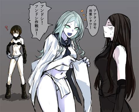 Ta Class Battleship Ru Class Battleship And Ri Class Heavy Cruiser Kantai Collection Drawn