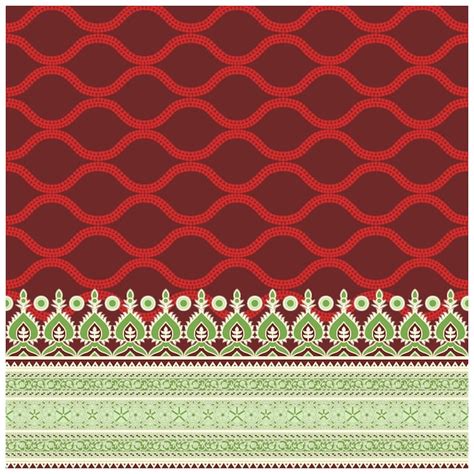 Premium Vector Digital And Textile Design Pattern