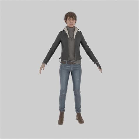 Marianne D Model Turbosquid