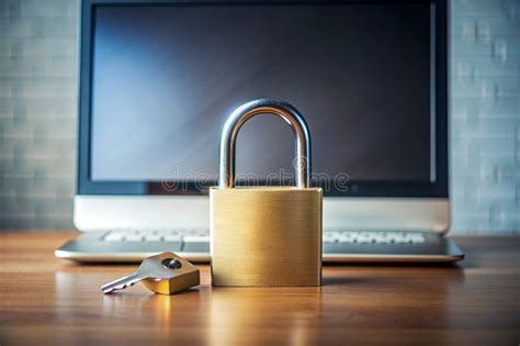 A Cybersecurity Specialist Managing Secure Data Access On A Computer