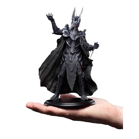 The Lord Of The Rings Sauron Mini Statue Entertainment Earth