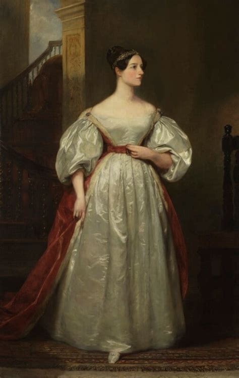 Npg L274 Ada Lovelace Portrait National Portrait Gallery