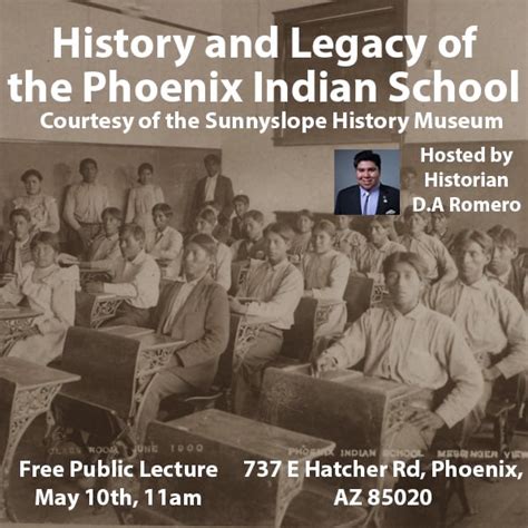 History And Legacy Of The Phoenix Indian School