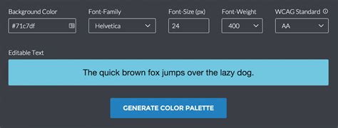 Color Safe Build Accessible Color Palettes Based On WCAG Guidelines WP Tavern