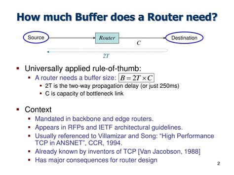 ppt sizing router buffers powerpoint presentation free download id