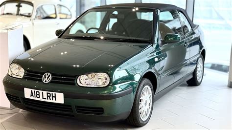 2002 Volkswagen Golf S Cabriolet Mk4 4th Generation Walkaround Review