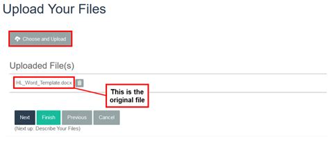 Upload Multiple Versions Of A File Legacy Library Higher Logic