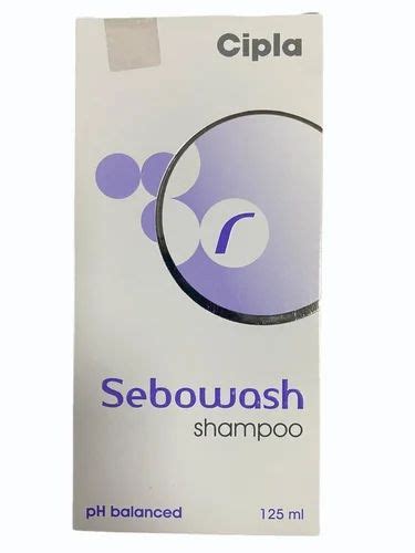 Cipla Sebowash Shampoo At ₹ 310 In Bikaner Id 2855502104048