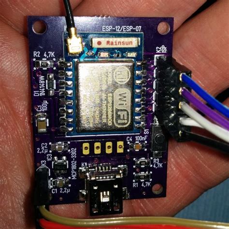 ESP8266 WiFi Weather Sensor Hackaday Io
