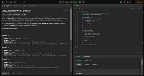 Khushi Agarwal On Linkedin Leetcode Programming Algorithm Stringmanipulation Codechallenge