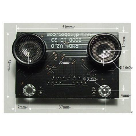 URM v Ultrasonic Sensor для Arduino