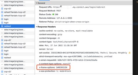 Custom Init `ccp` In Iframe But Blocked By `aws Login` · Issue 576