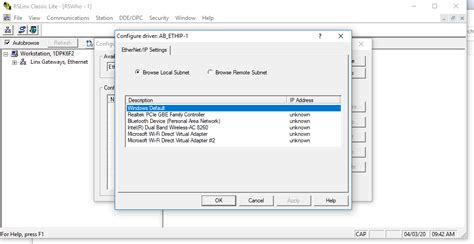 Trouble Connecting To PLC R PLC