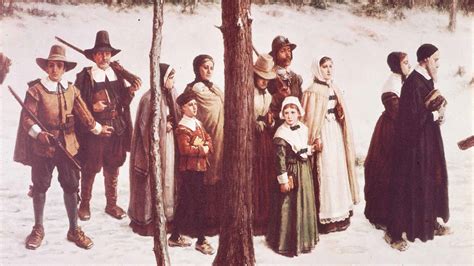 Why The Wampanoag Signed A Peace Treaty With The Mayflower Pilgrims