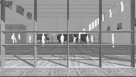 서울 전자고 체육관 및 급식실 증축공사 Suum Architects