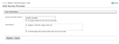 Java Oauth 20 Using Spring Security Wso2 Identity Server Stack