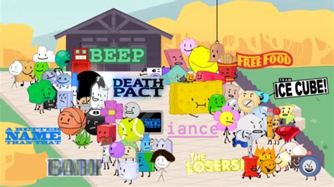 Create A BFB Characters Tier List TierMaker