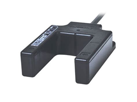 Autonics Bup 30 P Photoelectric Sensor Plastic Case Slot Style Fixed