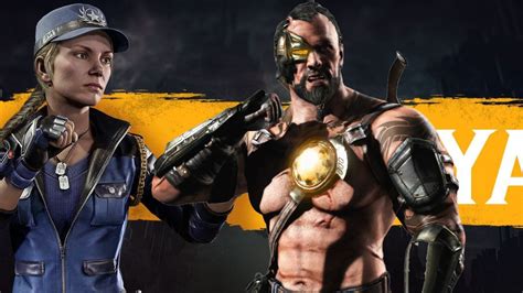 Ya Sabemos Quiénes Serán Sonya Blade Y Kano En La Nueva Película De Mortal Kombat Código Espagueti