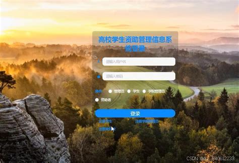 thinkphp vue高校学生资助管理信息系统4zhvn vue admin thinkphp csdn博客
