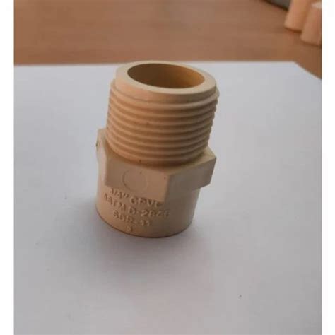 Cpvc Threaded Mta For Plumbing At ₹ 10 Piece In Thiruvananthapuram Id 2853730186148