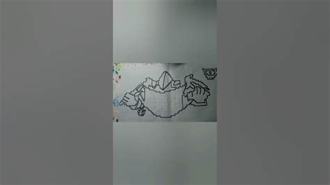 Как нарисовать Страшную Нани Youtube