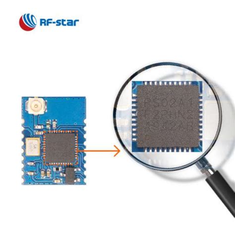 Wireless Serial UART RS02A1 B Chip BLE5 0 Module RSBRS02ABRI RF Star