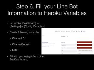Host Line Bot With Golang PPT