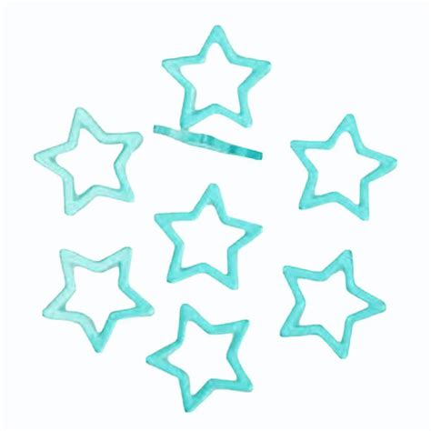 Sky Blue Laser Cutting Acrylic Bead Size 2 Inch L At Rs 1 Piece In