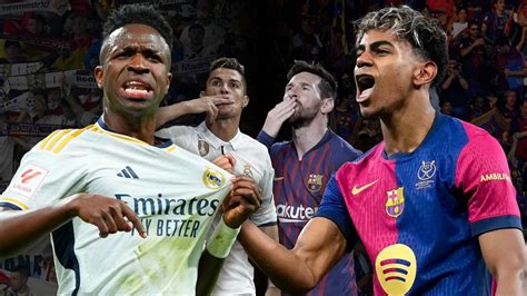Barca And Real Madrid ‘el Clasico Footballs Iconic Rivalry Euronews