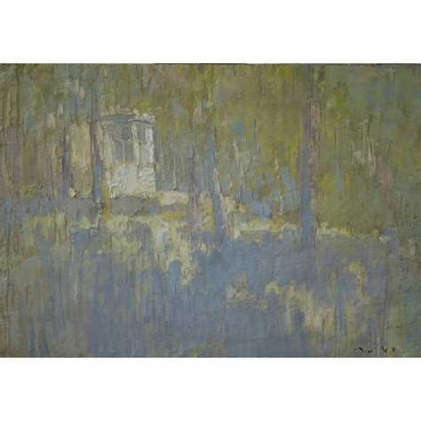 Купить картину Пейзаж Парк в Москве от художника Веселик Юрий