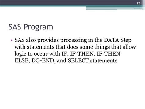 Sas Mainframe Program Tips