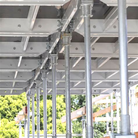 Durable Roof Modular Aluminum Prop Formwork System Kit China Ceiling Formwork Solution And