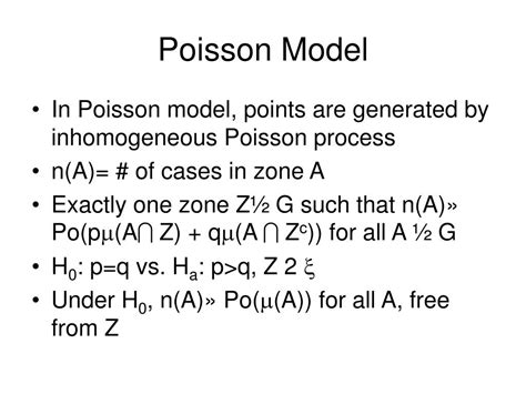 Ppt Summary Of “a Spatial Scan Statistic” By M Kulldorff Powerpoint
