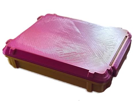 Parametrizable Rugged Box By Stevie Download Free Stl Model