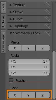 Edit Mode Axis Is Locked When Sculpting Blender Stack Exchange