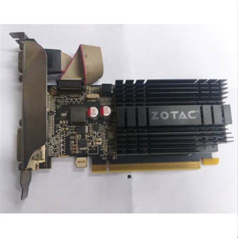 Jual Vga Pci Express Gb Ddr Bit Shopee Indonesia