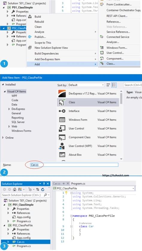 Class Trong C Căn Bản Về Lập Trình Hướng đối Tượng Tri Thức đời Sống